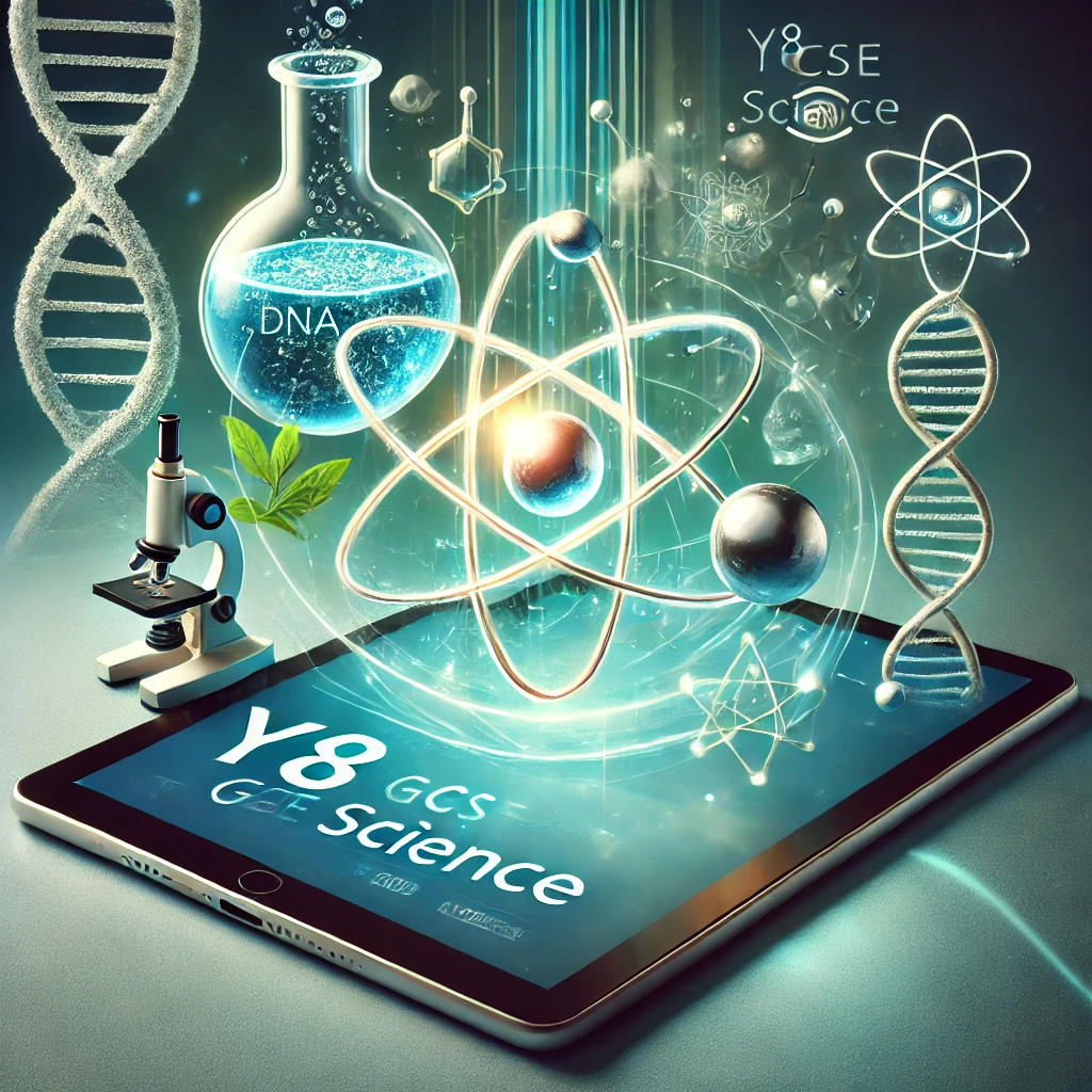 Y8 GCSE Science - Star Gleam Education